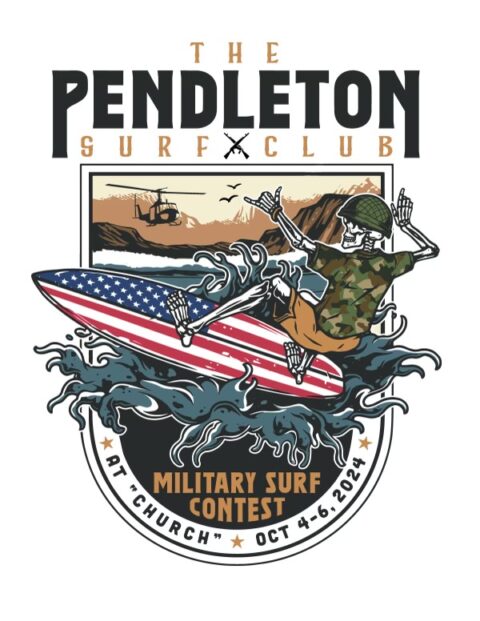 CHURCHES MILITARY SURF CONTEST | The Pendleton Surf Club